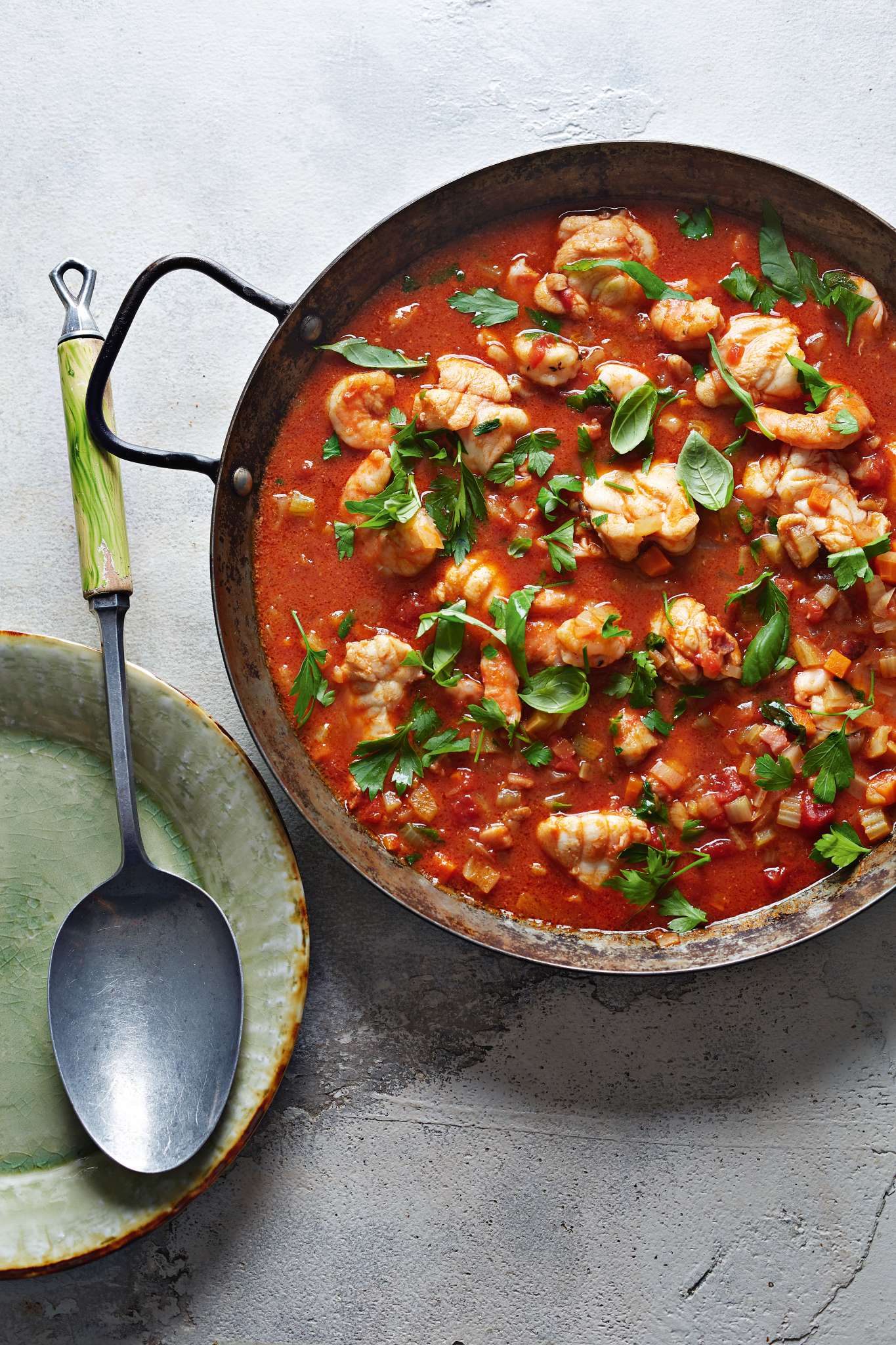 prawn_monkfish_soup - Gino D'Acampo Official Website