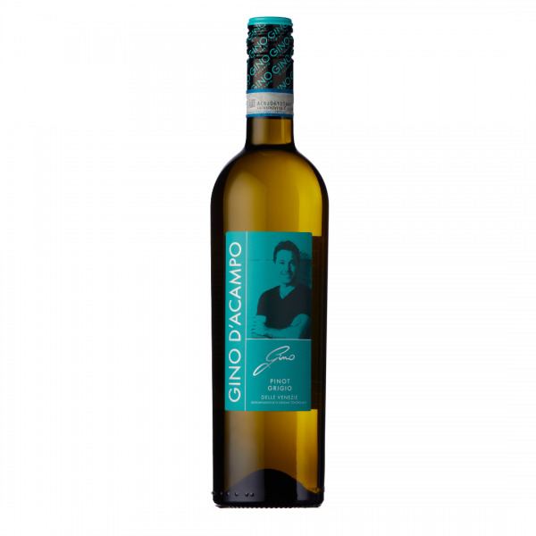 Gino D'Acampo Pinot Grigio - Gino D'Acampo Official Website