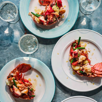 LOBSTER CATALAN-STYLE WITH CHERRY TOMATOES AND RED ONION - Gino D ...